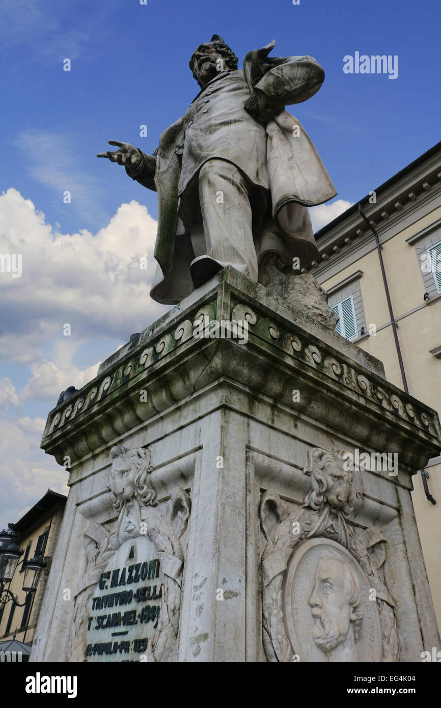 Mazzoni statue in prato hi-res stock photography and images - Alamy