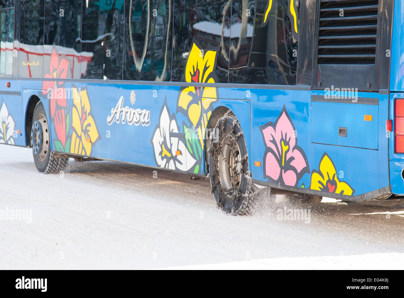 Arosa resort hi-res stock photography and images - Alamy