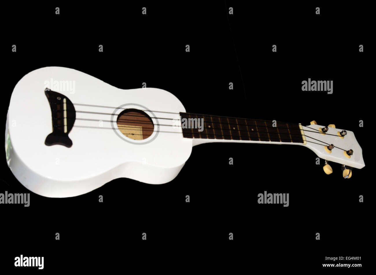 Ukulele or small Acoustic Guitar Stock Photo - Alamy