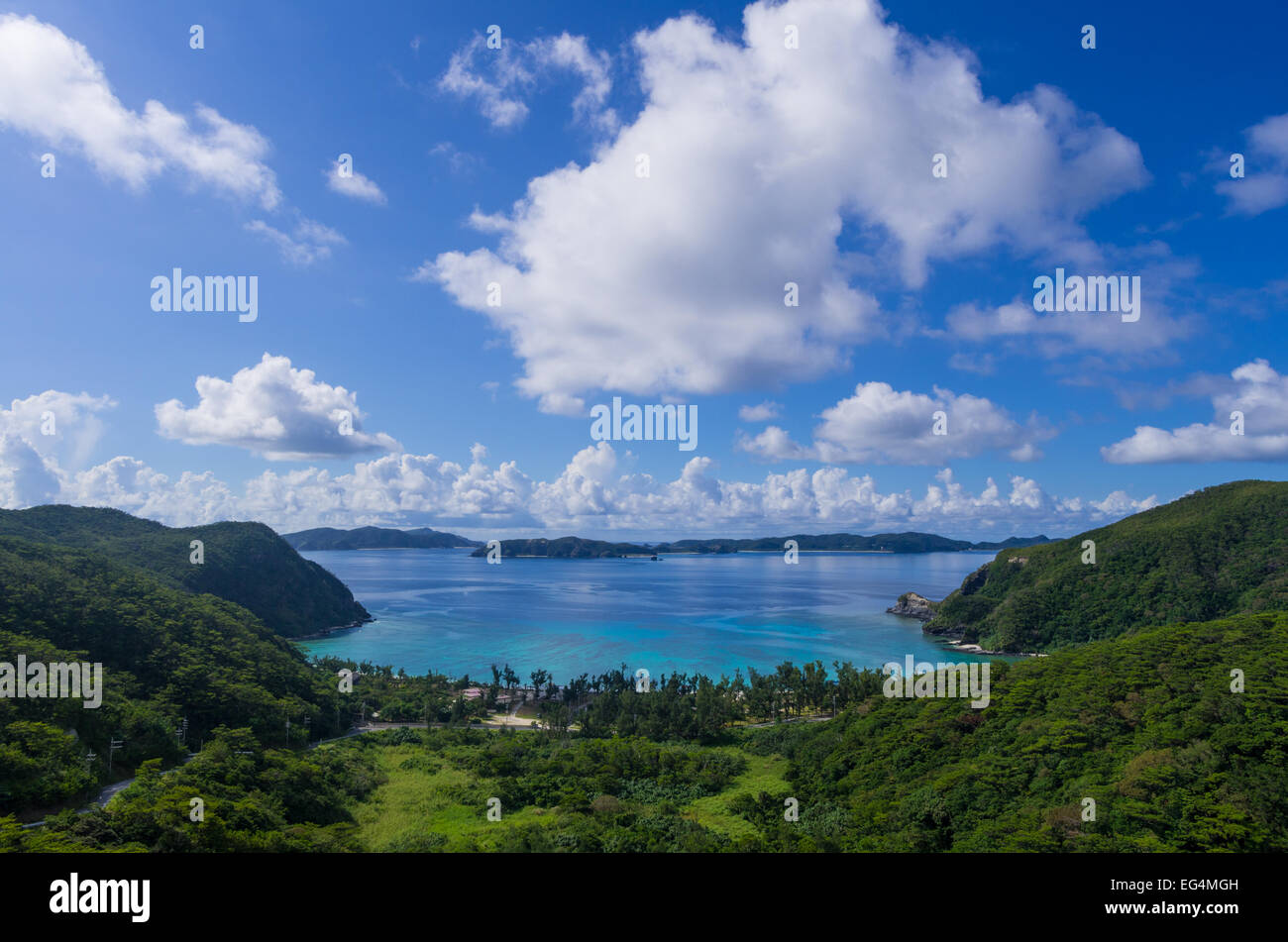 Tokashiku Beach on Tokashiki Island in Okinawa, Japan Stock Photo - Alamy