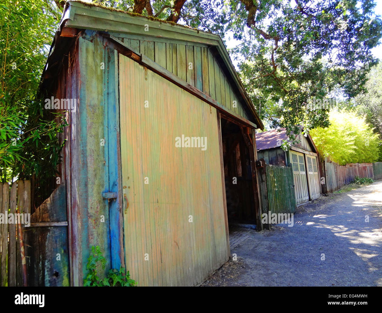 California drive shed hi-res stock photography and images - Alamy