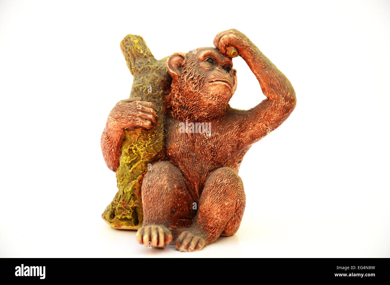 Plastic monkey toy hi-res stock photography and images - Alamy