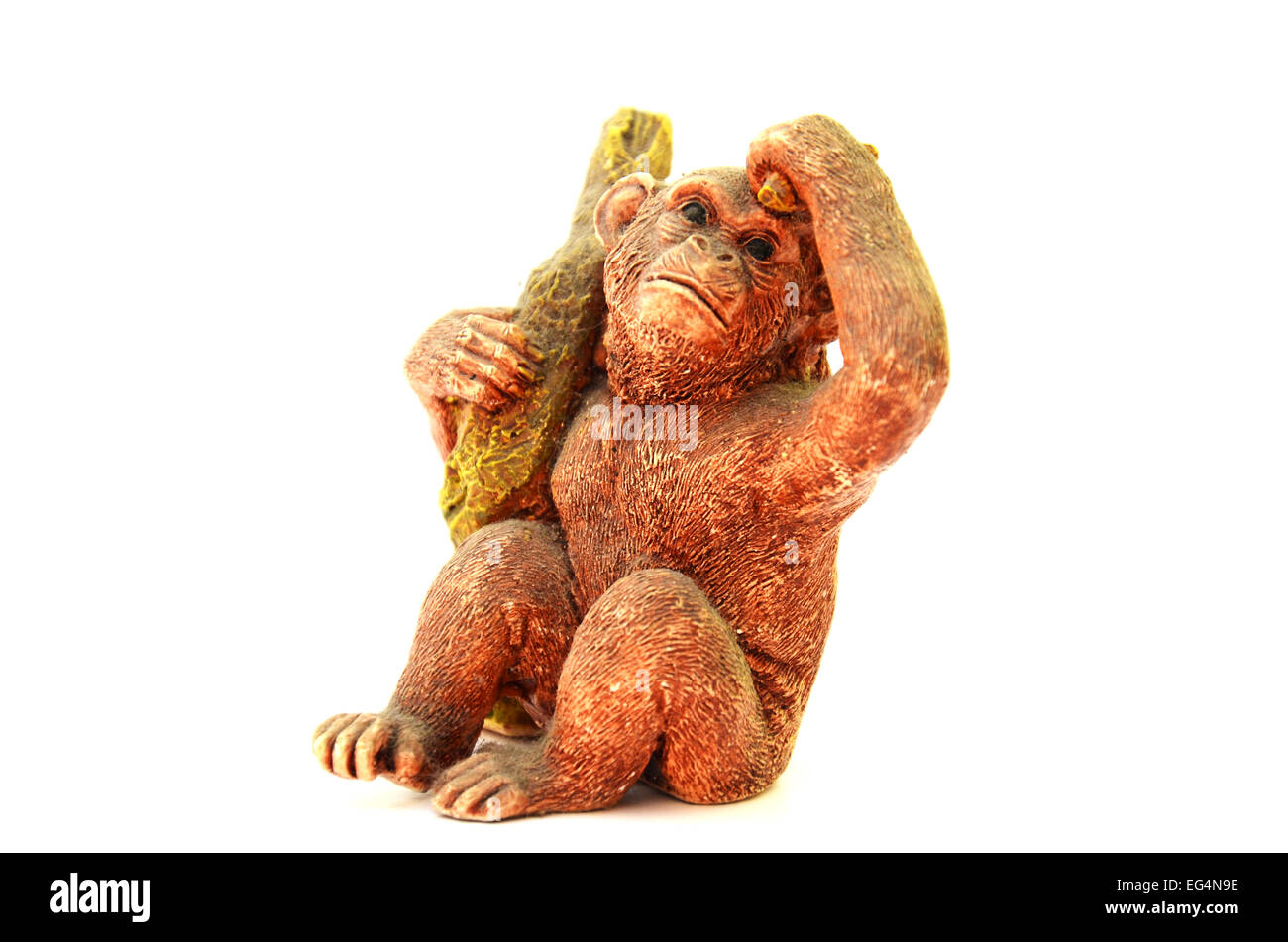 Monkey statue Cut Out Stock Images & Pictures - Alamy