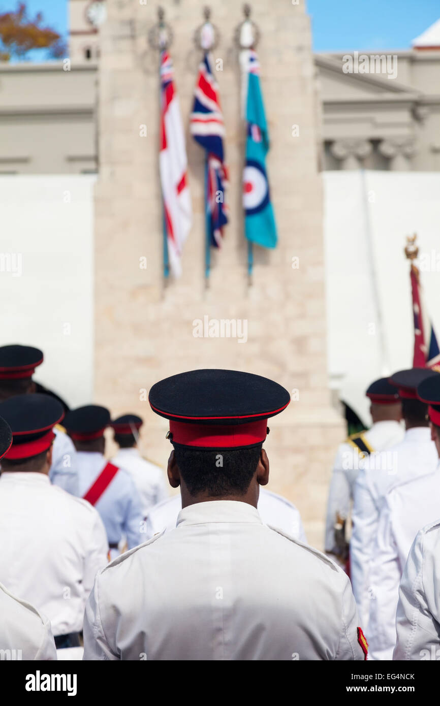 Bermuda regiment hi-res stock photography and images - Alamy