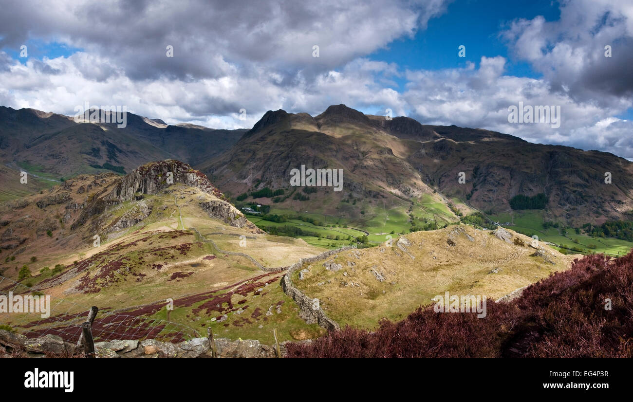 Side pike lingmoor fell langdale hi-res stock photography and images ...
