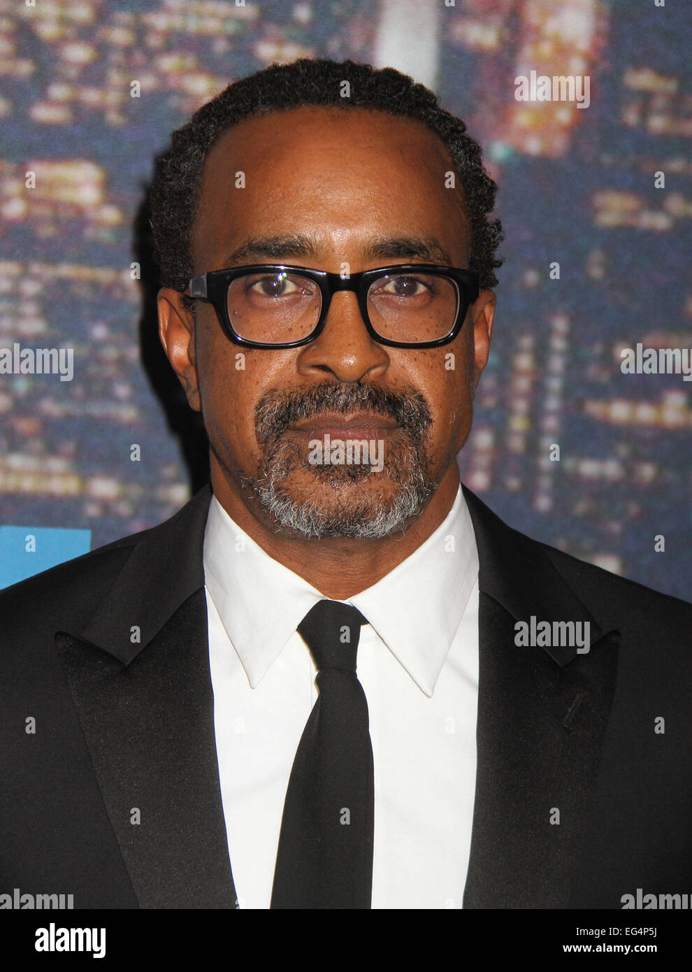 New York, New York, USA. 15th Feb, 2015. Actor TIM MEADOWS attends the ...