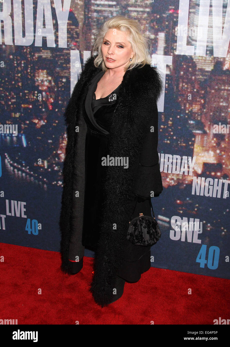 New York, New York, USA. 15th Feb, 2015. Singer DEBBIE HARRY attends ...