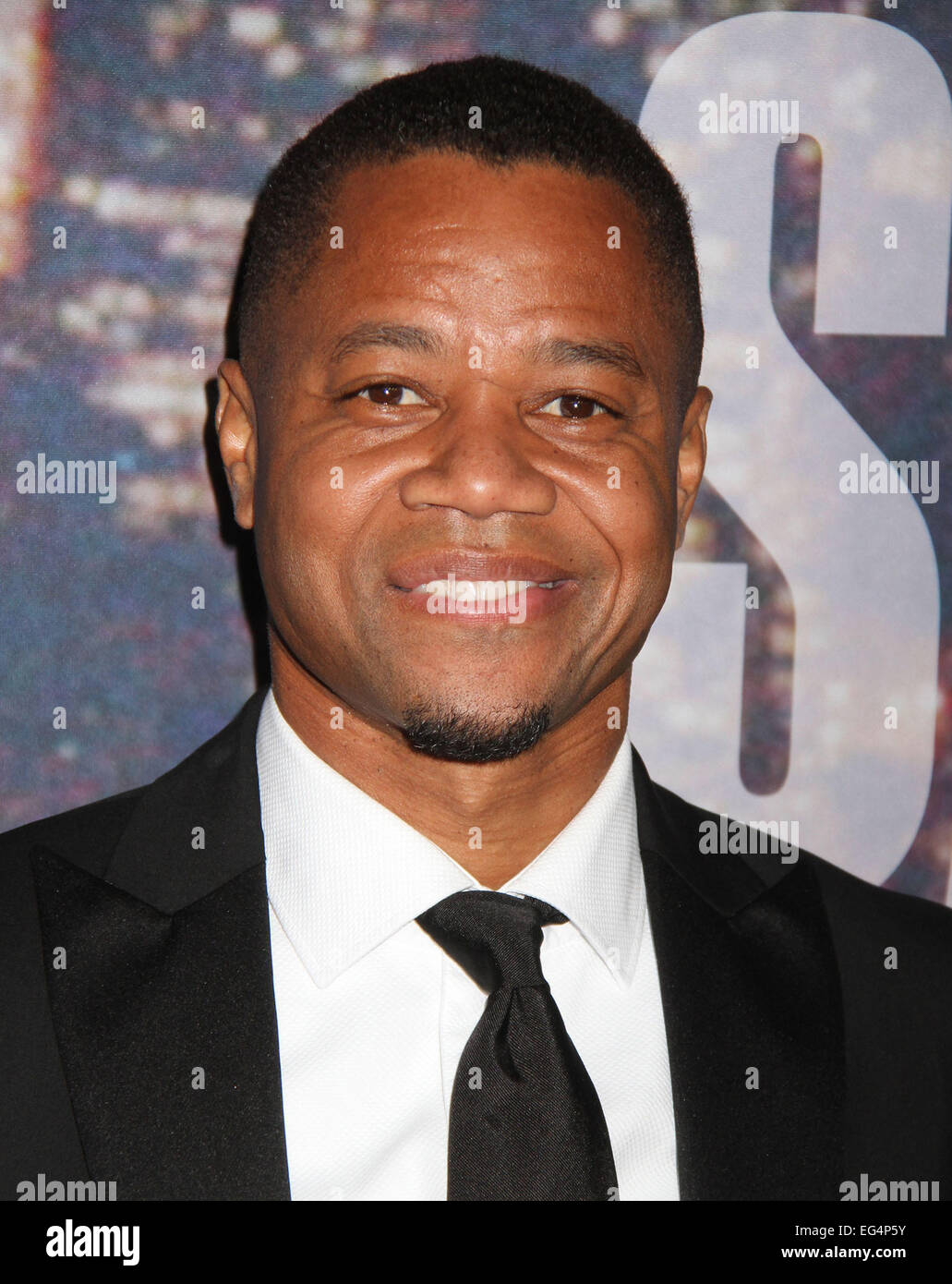 New York, New York, USA. 15th Feb, 2015. Actor CUBA GOODING JR attends ...