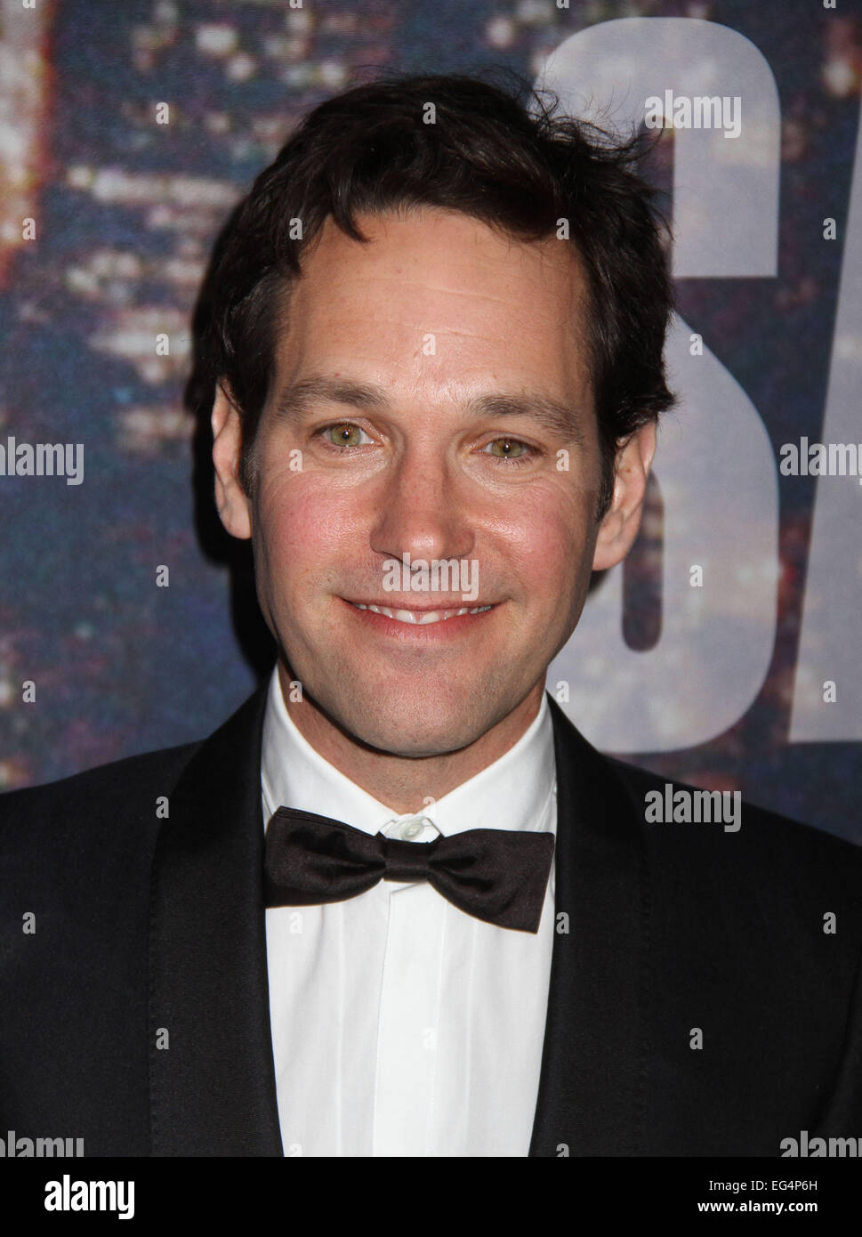 New York, New York, USA. 15th Feb, 2015. Actor PAUL RUDD attends the ...