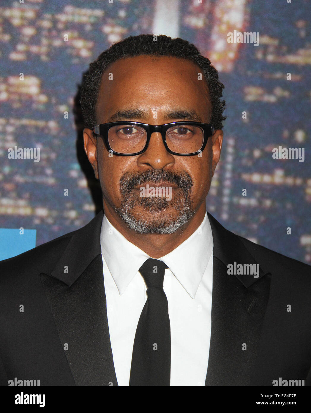 New York, New York, USA. 15th Feb, 2015. Actor TIM MEADOWS attends the ...