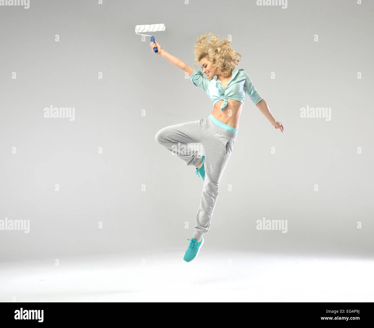 Shapely woman hi-res stock photography and images - Alamy