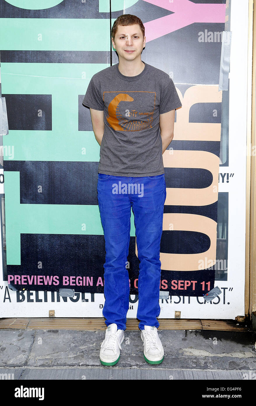 'This is Our Youth' - Photocall at the Cort Theatre Featuring: Michael ...