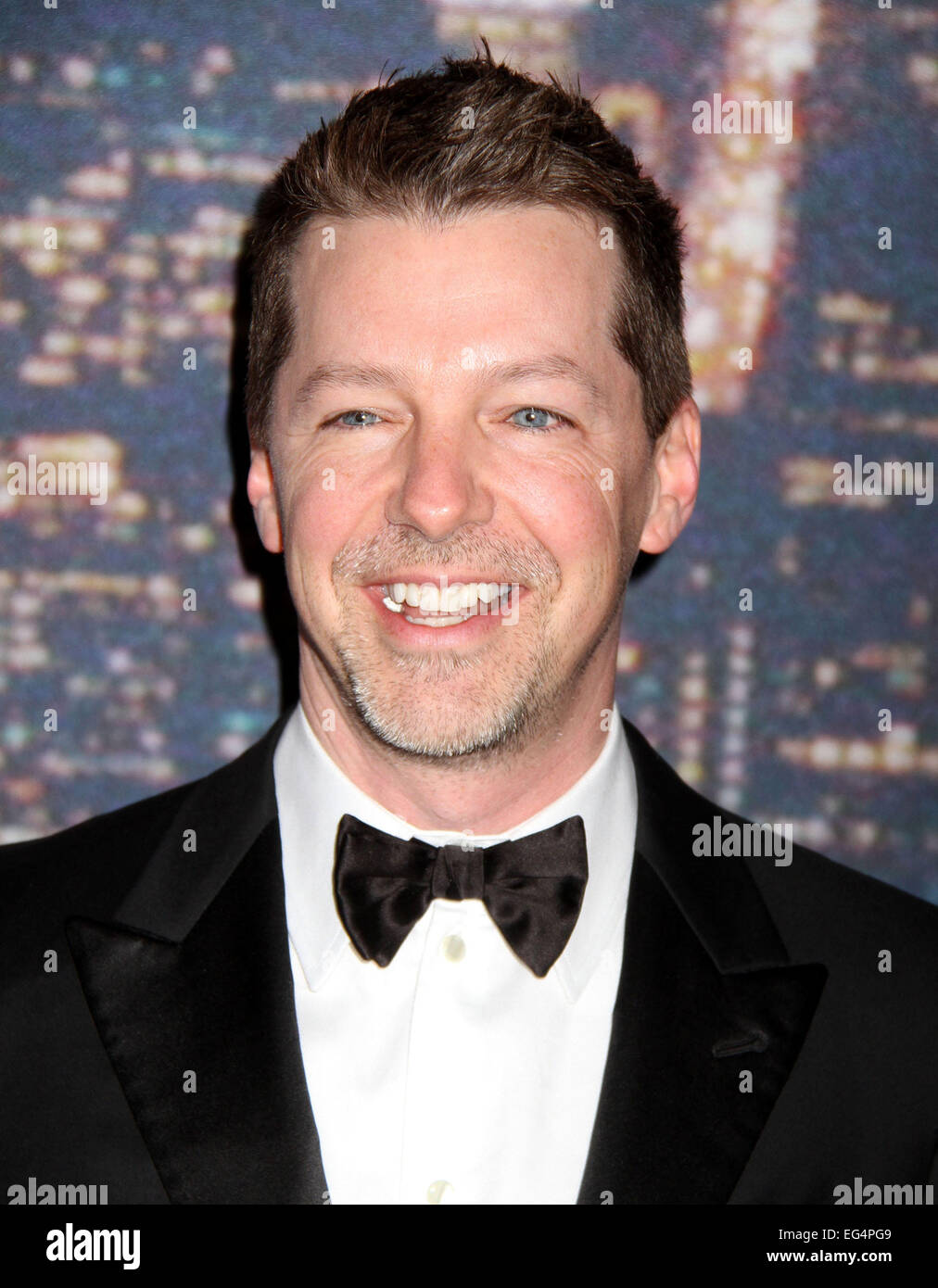 New York, New York, USA. 15th Feb, 2015. Actor SEAN HAYES attends the ...