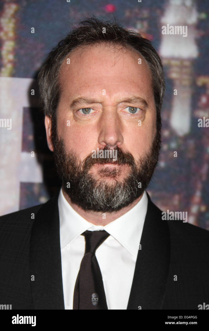 New York, New York, USA. 15th Feb, 2015. Actor TOM GREEN attends the arrivals for SNL 40th ...