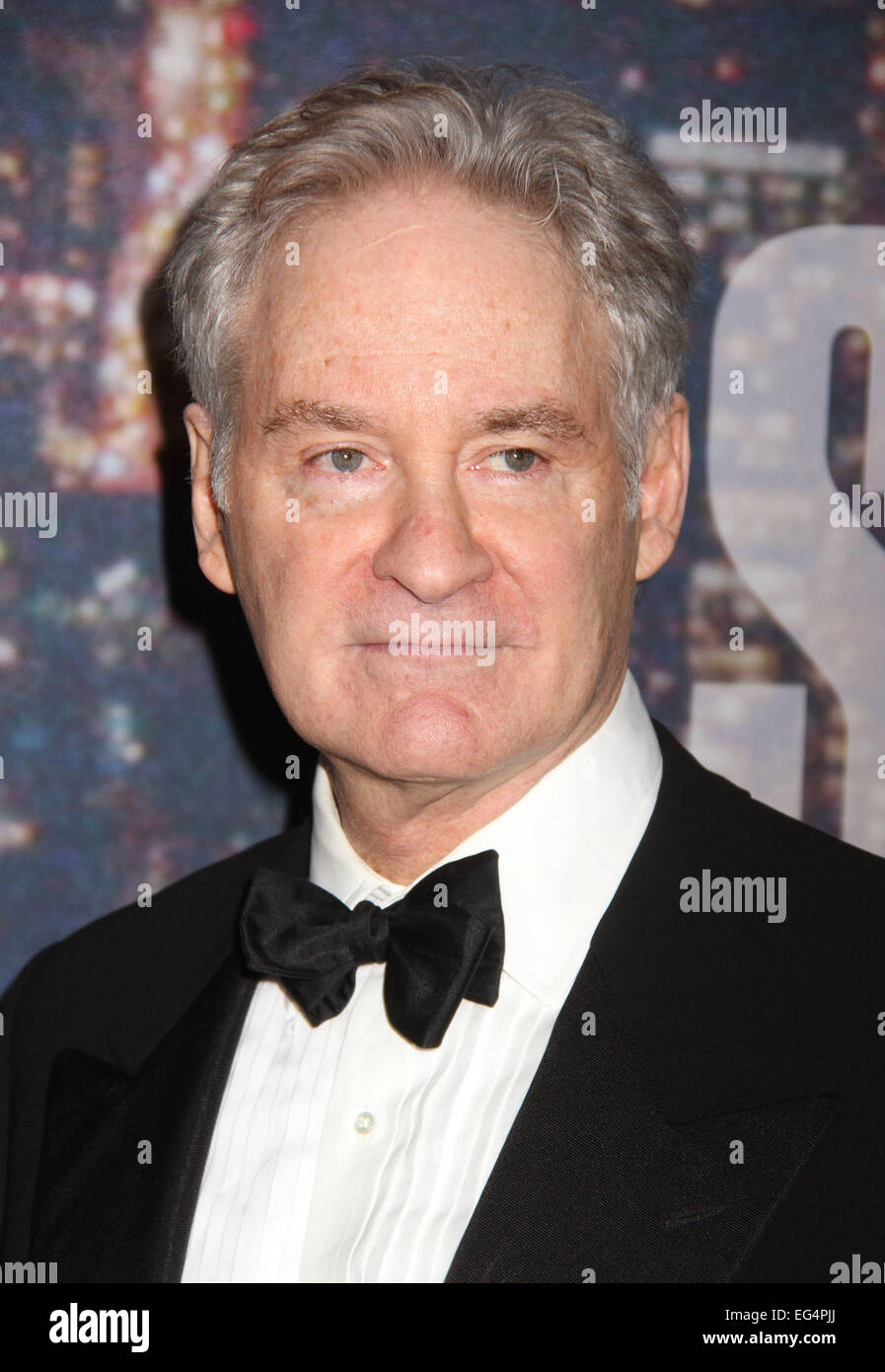 New York, New York, USA. 15th Feb, 2015. Actor KEVIN KLINE attends the ...