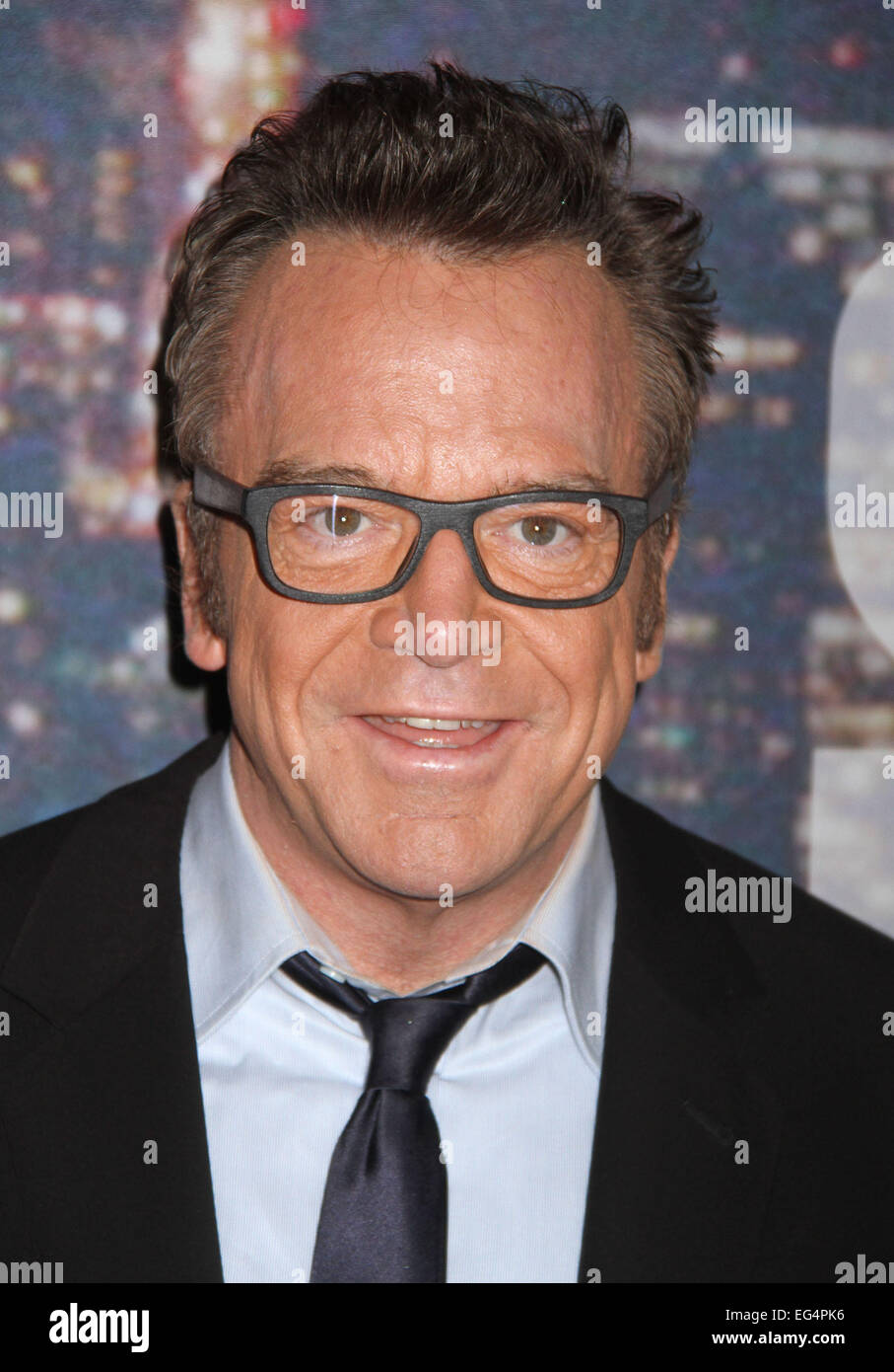 New York, New York, USA. 15th Feb, 2015. Actor TOM ARNOLD attends the ...