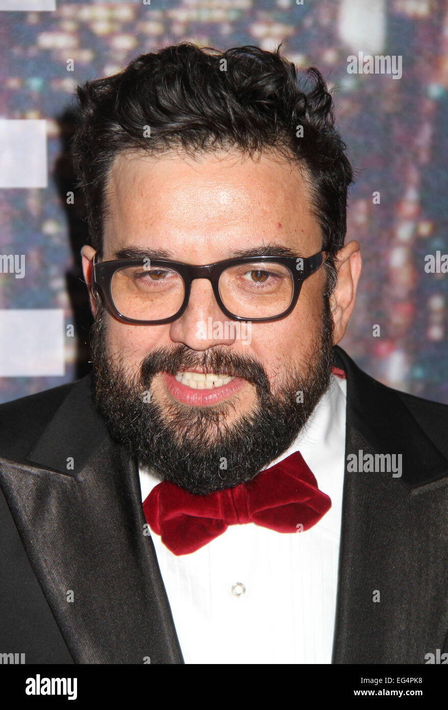 New York, New York, USA. 15th Feb, 2015. Actor HORATIO SANZ attends the ...
