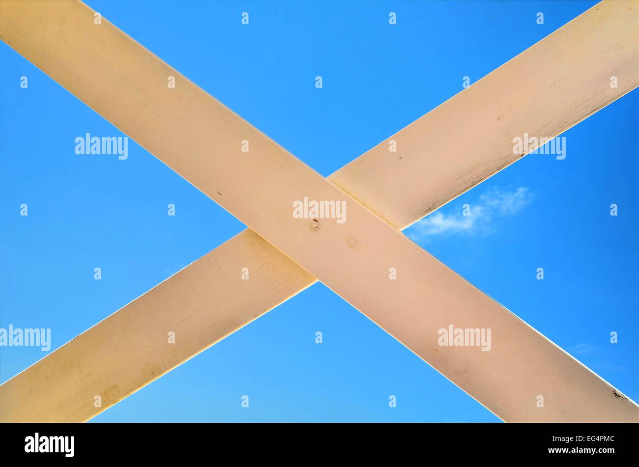 cross signe on sky Stock Photo - Alamy