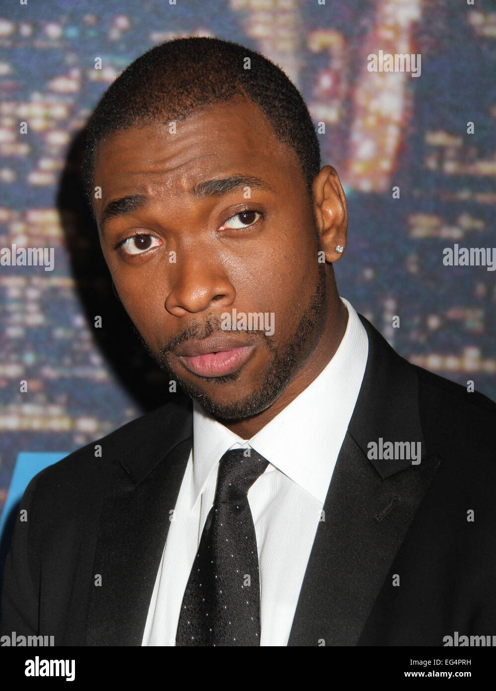 New York, New York, USA. 15th Feb, 2015. Actor JAY PHAROAH attends the ...