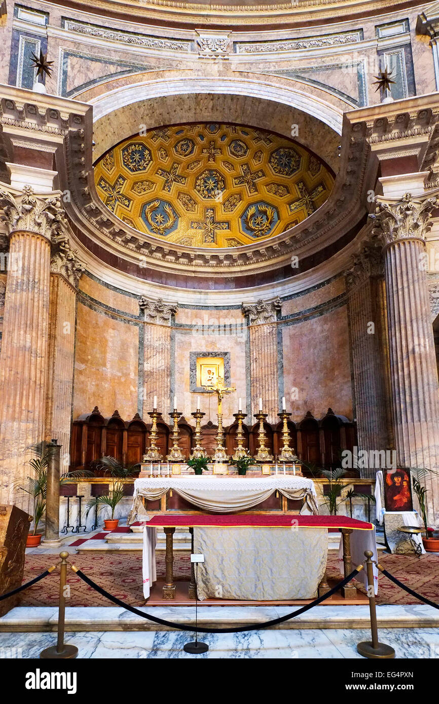 Pagan altar rome hi-res stock photography and images - Alamy