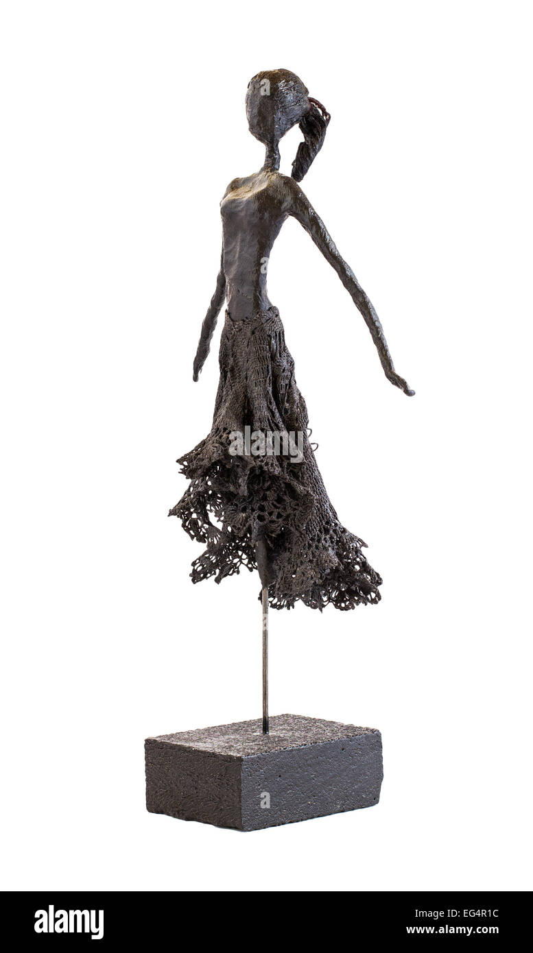 Statuette paverpol woman figure hi-res stock photography and images - Alamy