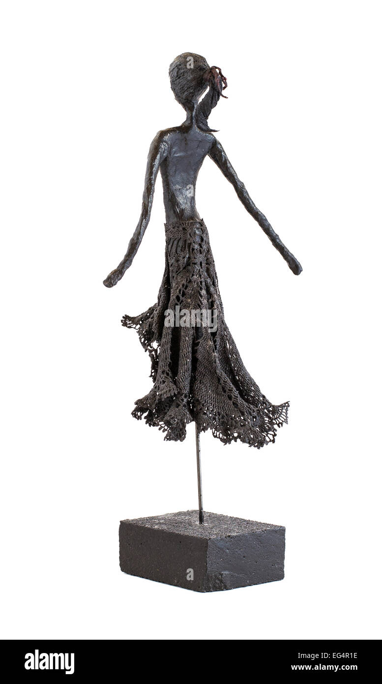 Statuette Paverpol Woman Figure High Resolution Stock Photography and ...