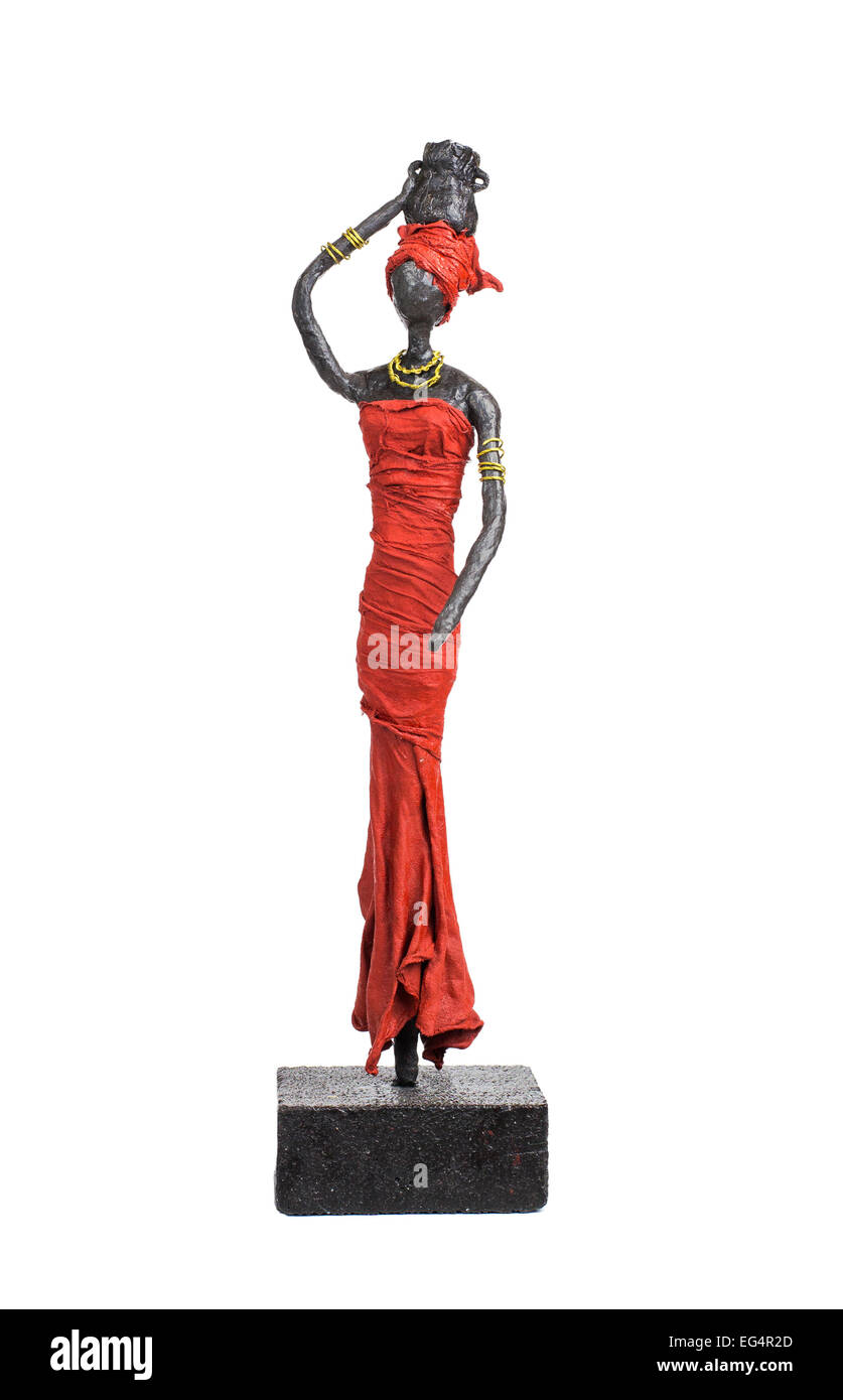 African woman statue hi-res stock photography and images - Alamy