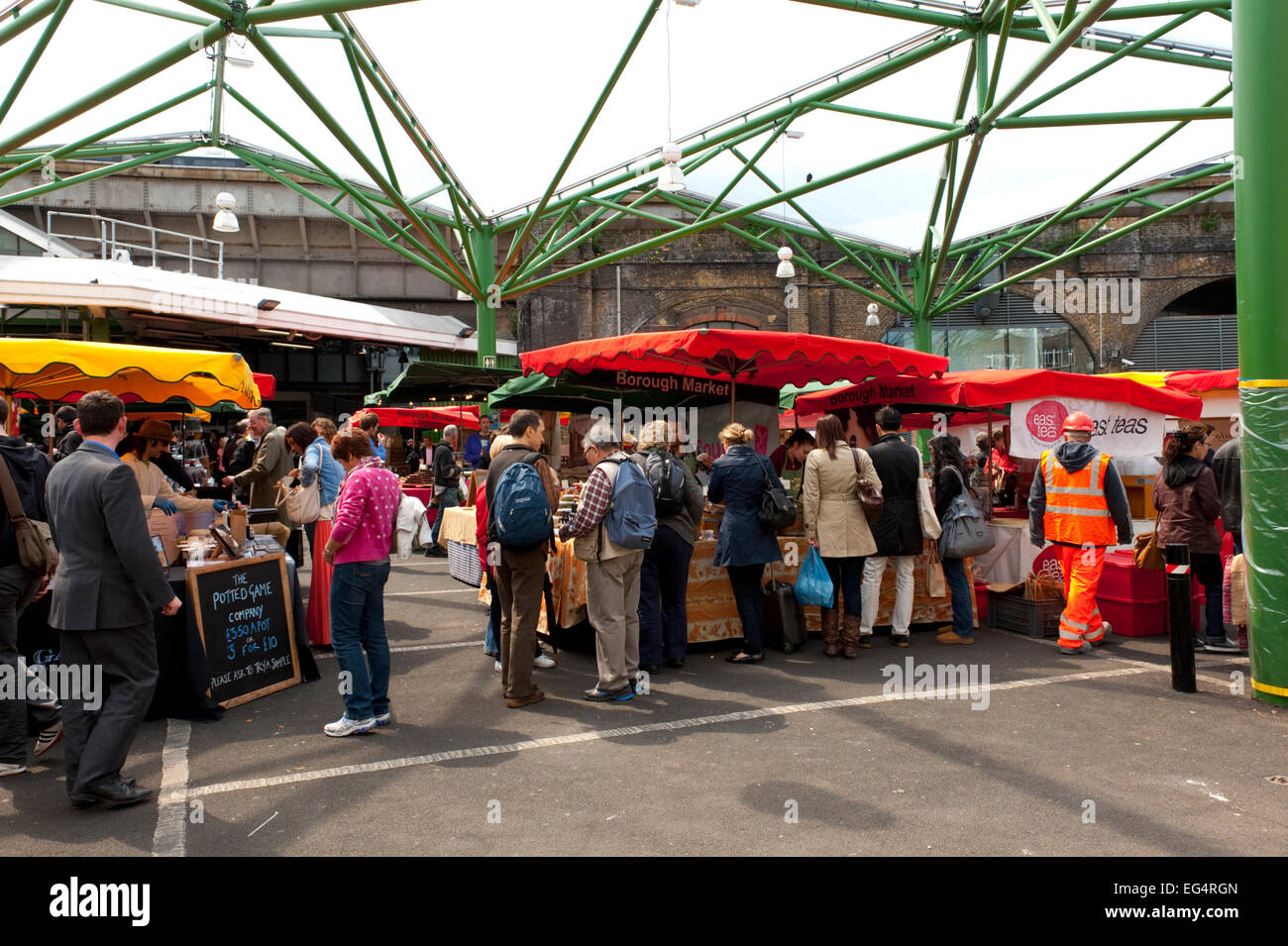 Bourough market history hi-res stock photography and images - Alamy
