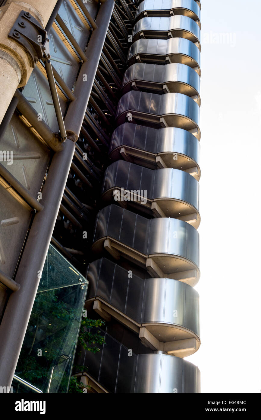 Lioyd's insurance building City of London Stock Photo - Alamy