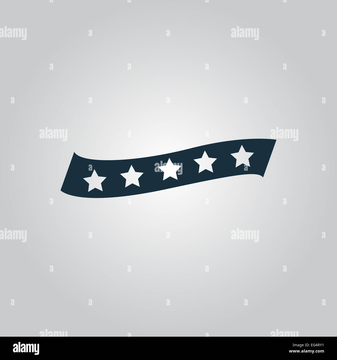 Star and ribbon hi-res stock photography and images - Alamy