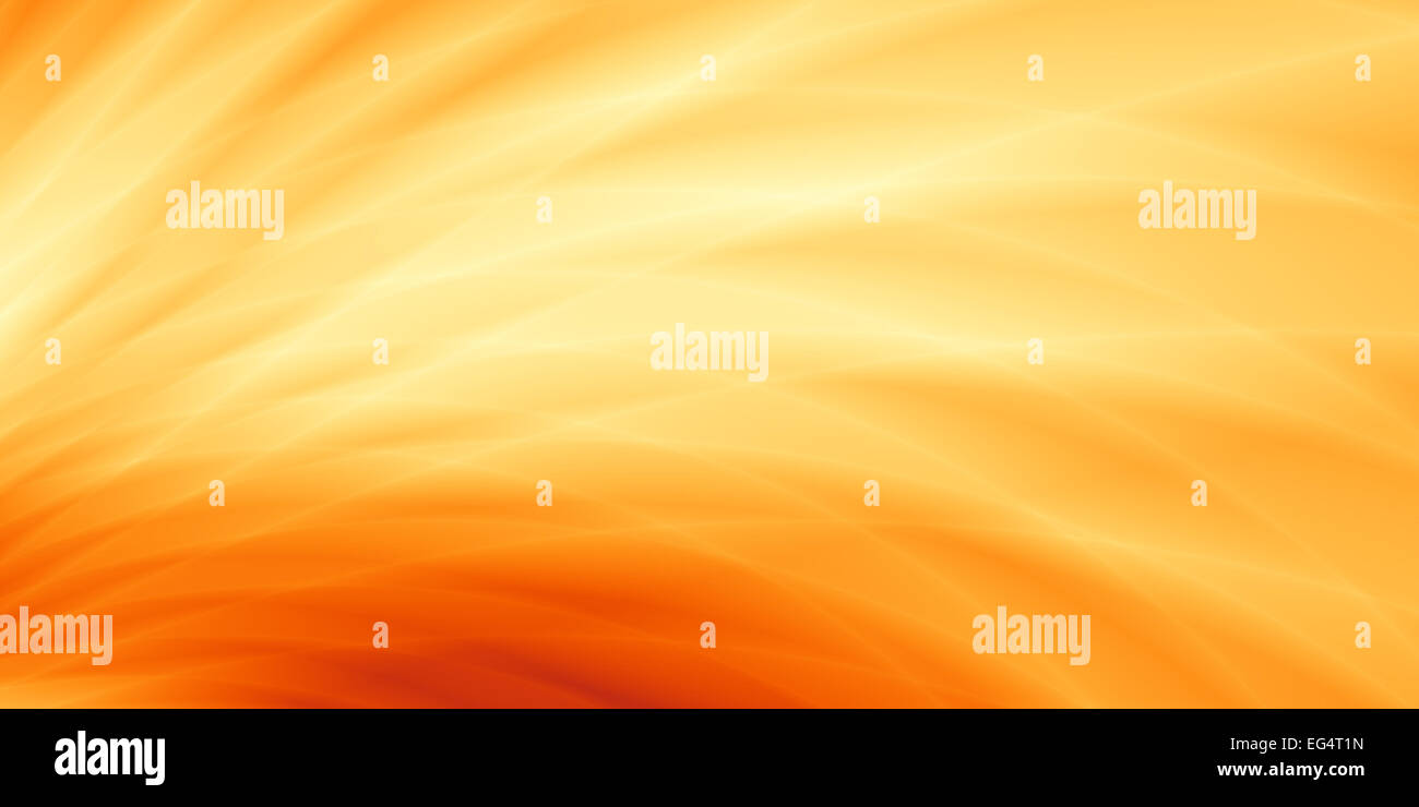 Golden sunny abstract web pattern unusual background Stock Photo - Alamy