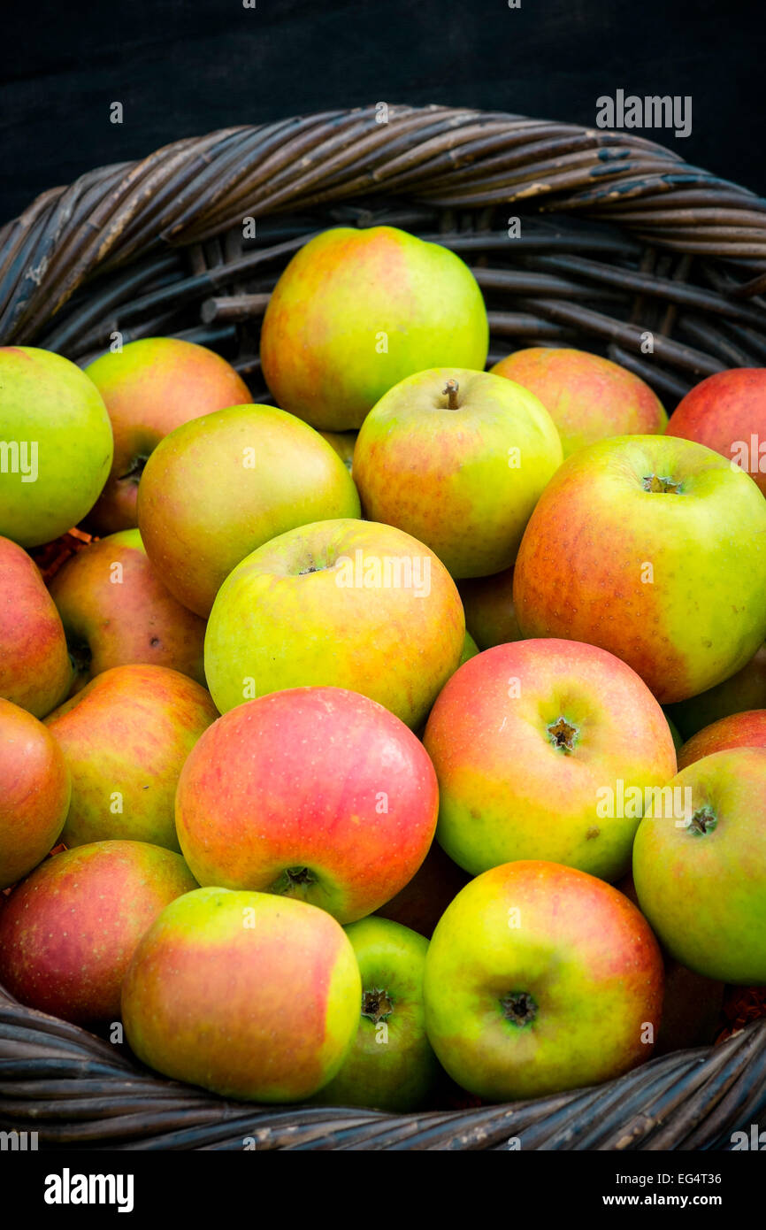 Traditional apples hi-res stock photography and images - Alamy