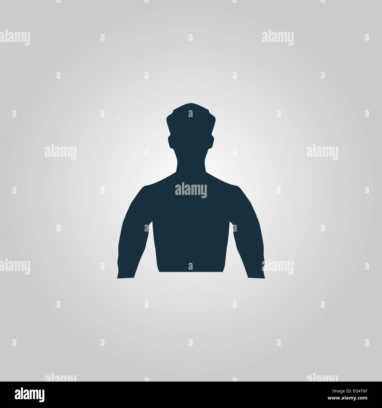 Silhouette character business man suit hi-res stock photography and ...
