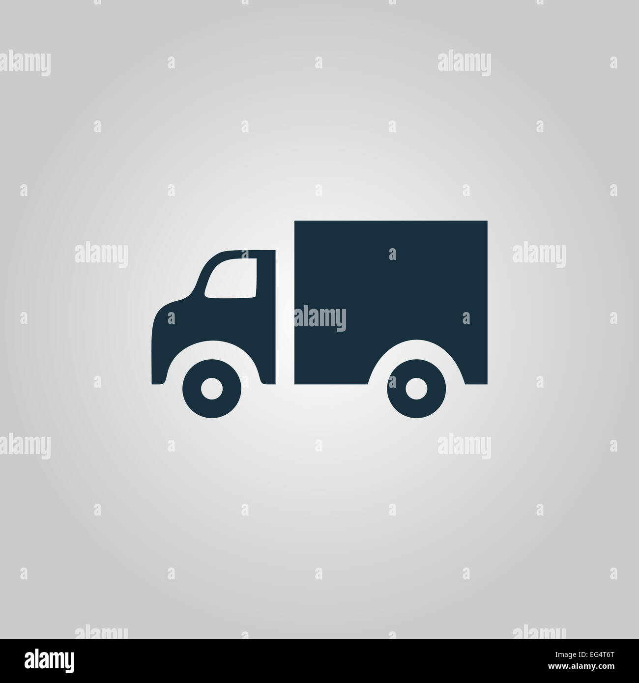 Truck icon hi-res stock photography and images - Alamy