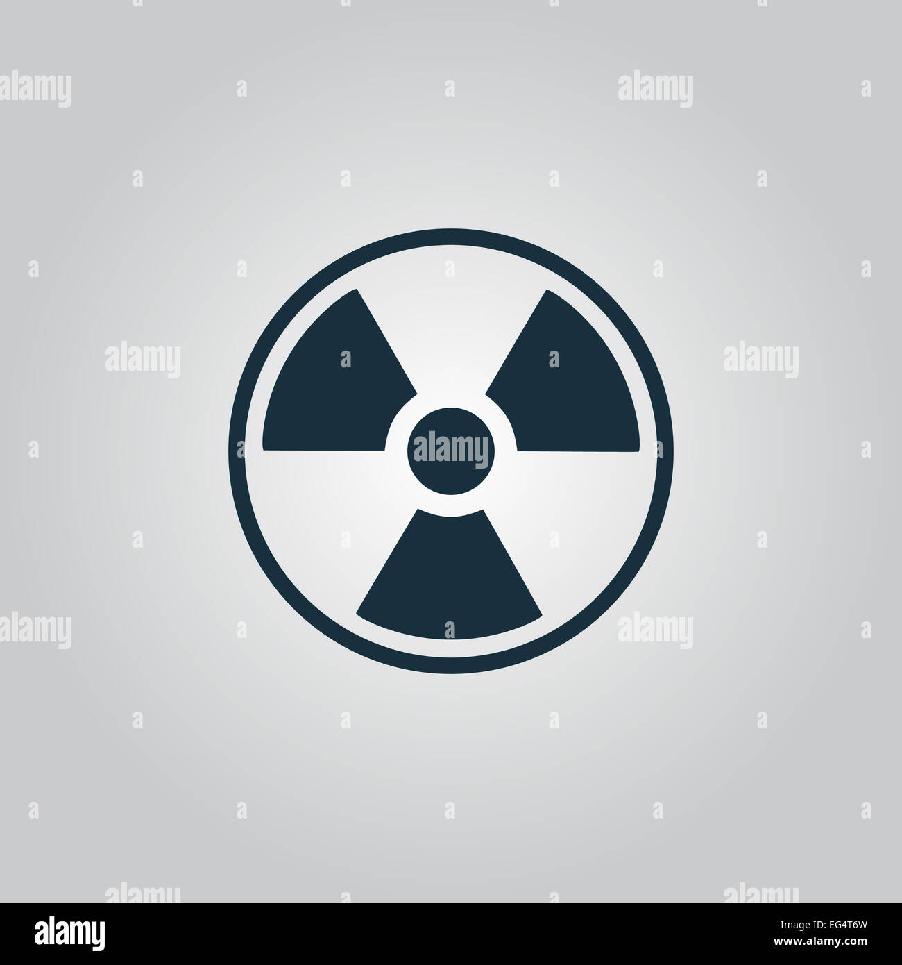 Radiation vector hi-res stock photography and images - Alamy