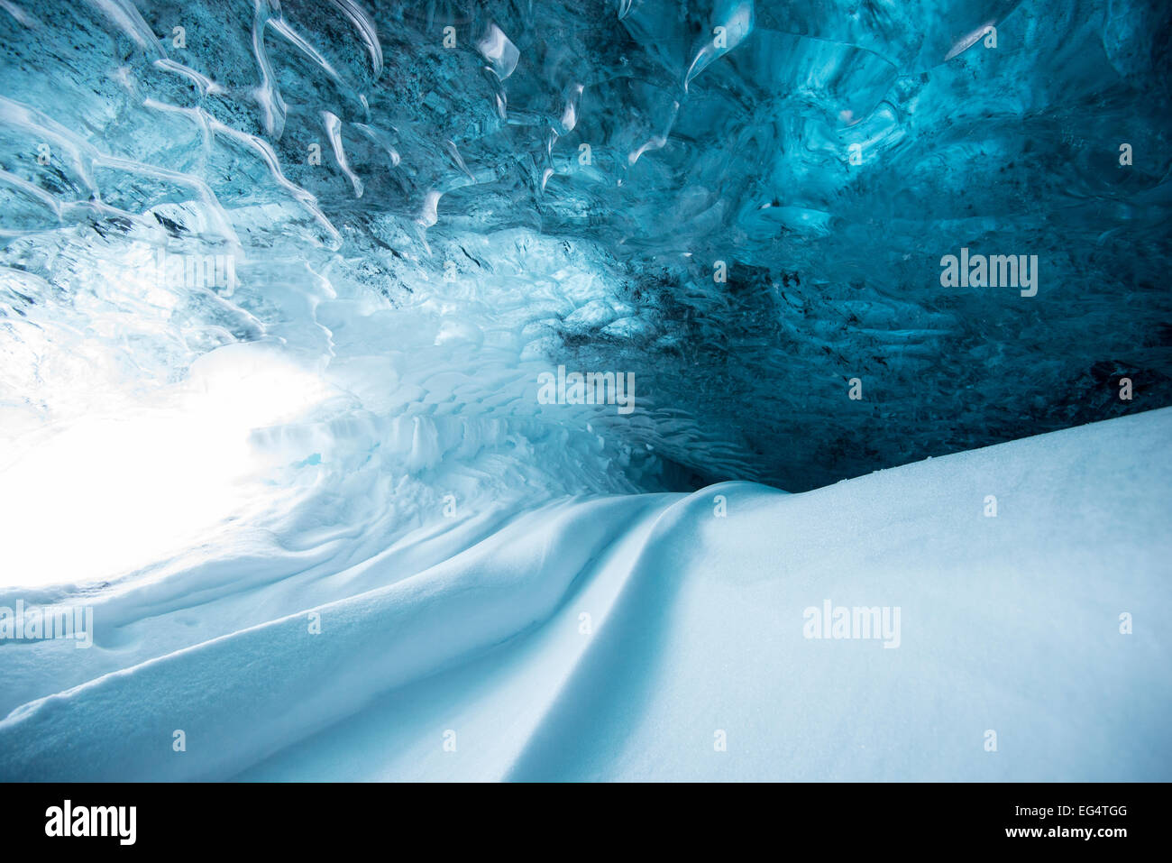 Ice cave iceland hi-res stock photography and images - Alamy