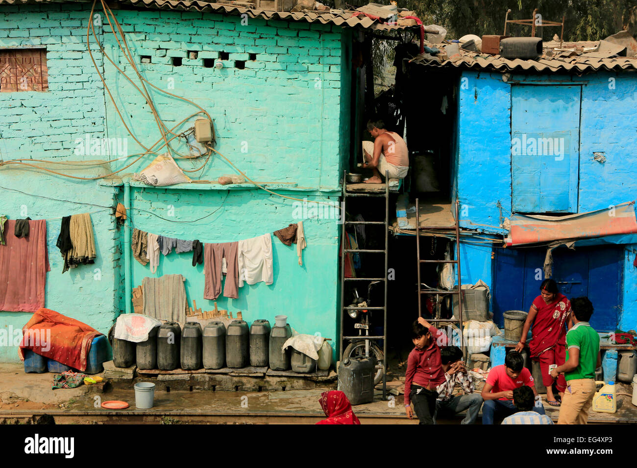 Unplanned city hi-res stock photography and images - Alamy