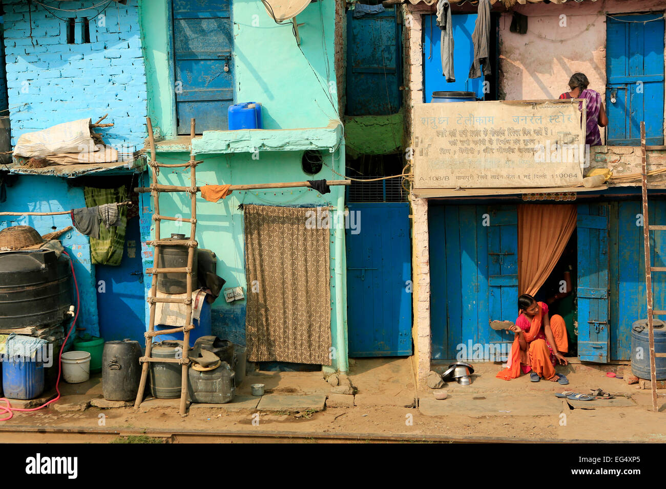 Rural sanitation india hi-res stock photography and images - Alamy
