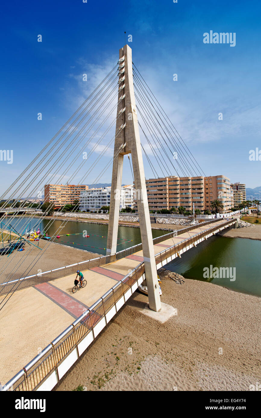 Seafront promenade Fuengirola Malaga Andalusia Spain Stock Photo - Alamy