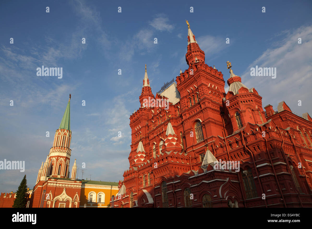 State Historical Museum at Red Square, Moscow, Russia Stock Photo - Alamy