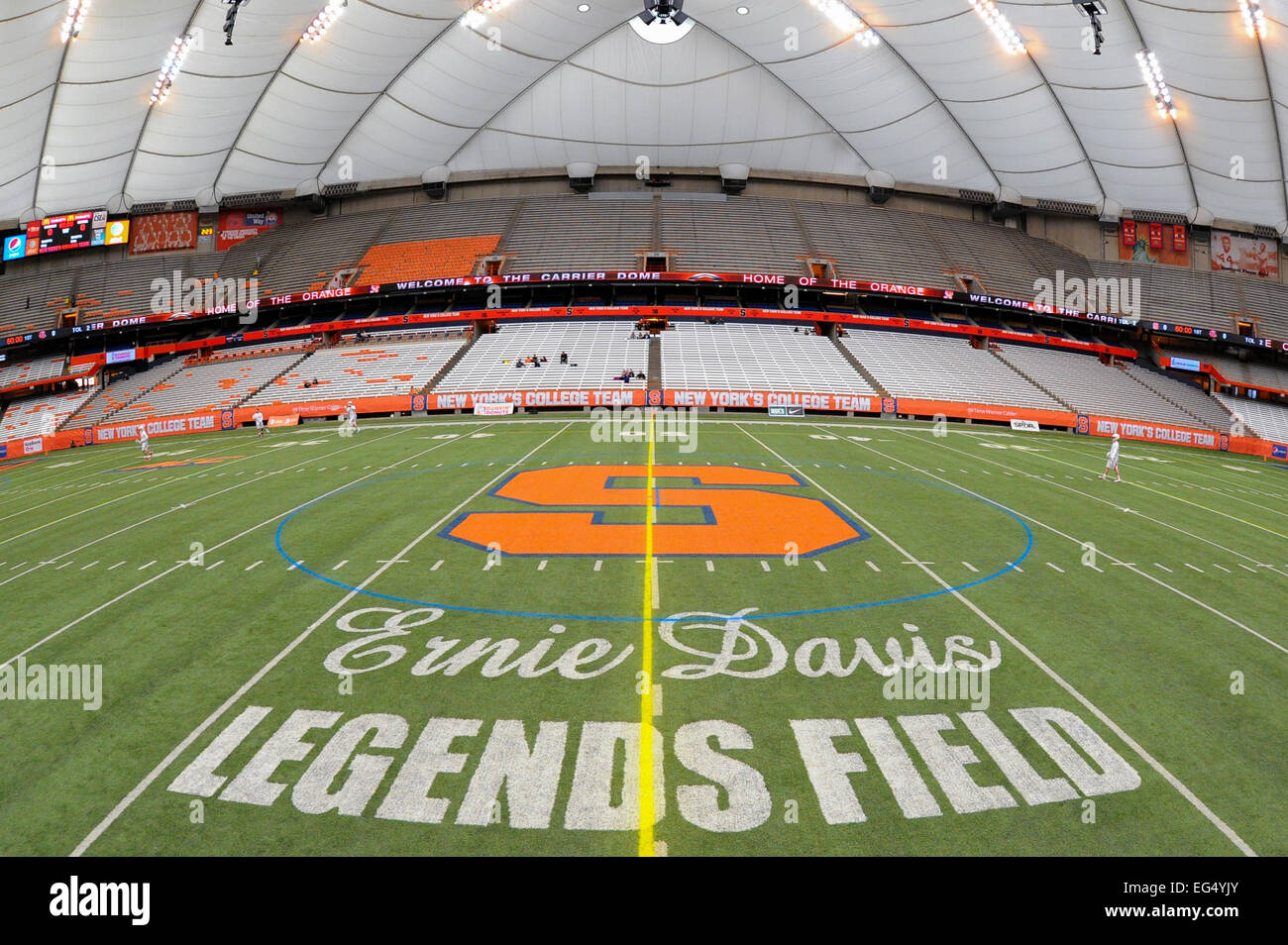 February 15, 2015: General view of Ernie Davis Legends Field prior to ...
