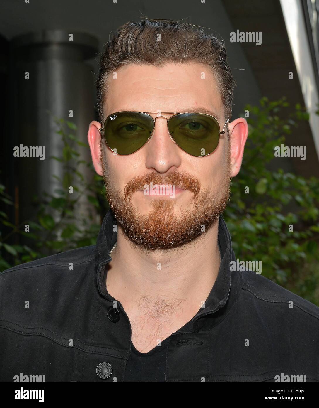 Snow Patrol guitarist and now frontman with group Little Matador ...