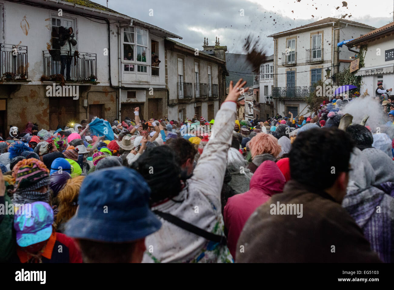 Laza galicia spain hi-res stock photography and images - Alamy