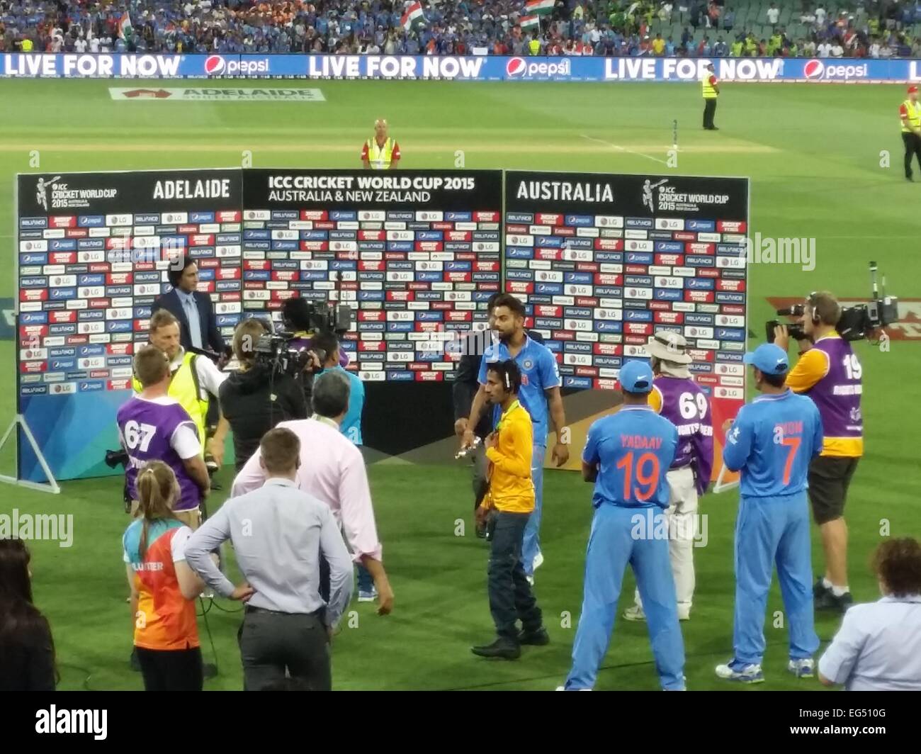 Cricket australia india hi-res stock photography and images - Alamy