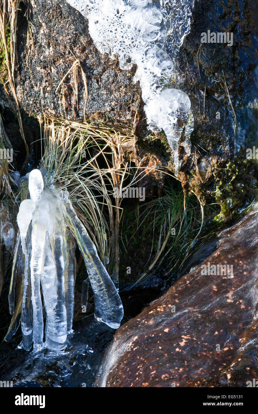 Ice bubbles over grass Stock Photo - Alamy