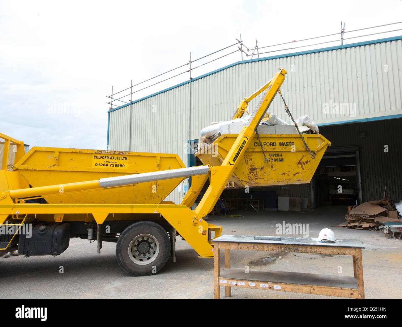 Waste Skip Stock Photos & Waste Skip Stock Images - Alamy