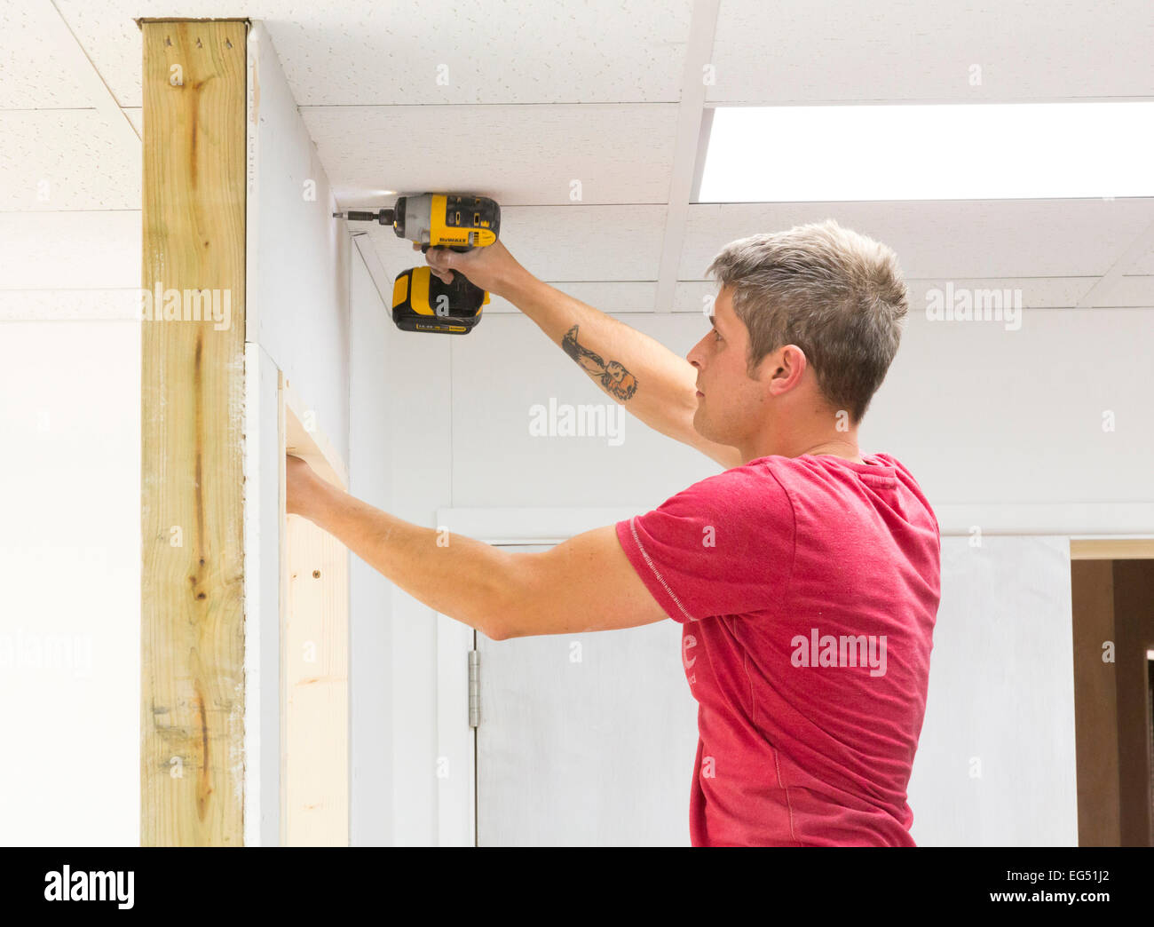 Construction mixer or drill hi-res stock photography and images - Alamy