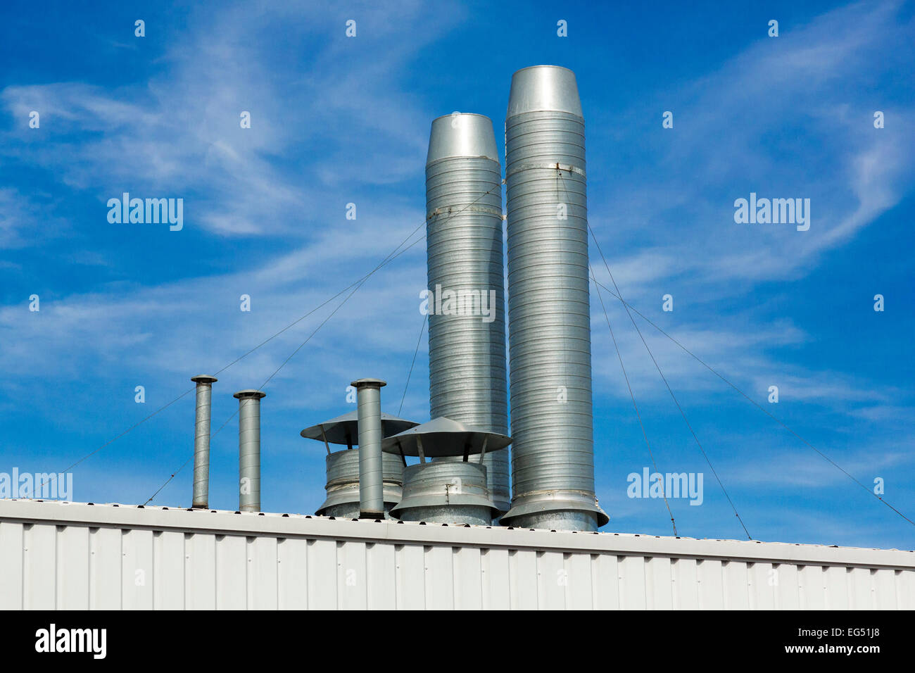 Factory chimney hi-res stock photography and images - Alamy