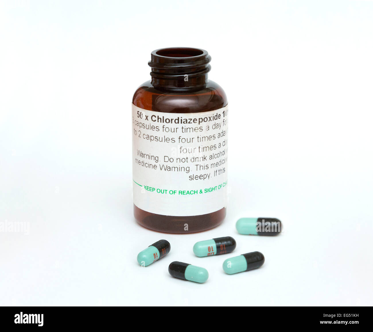 Chlordiazepoxide High Resolution Stock Photography and Images - Alamy