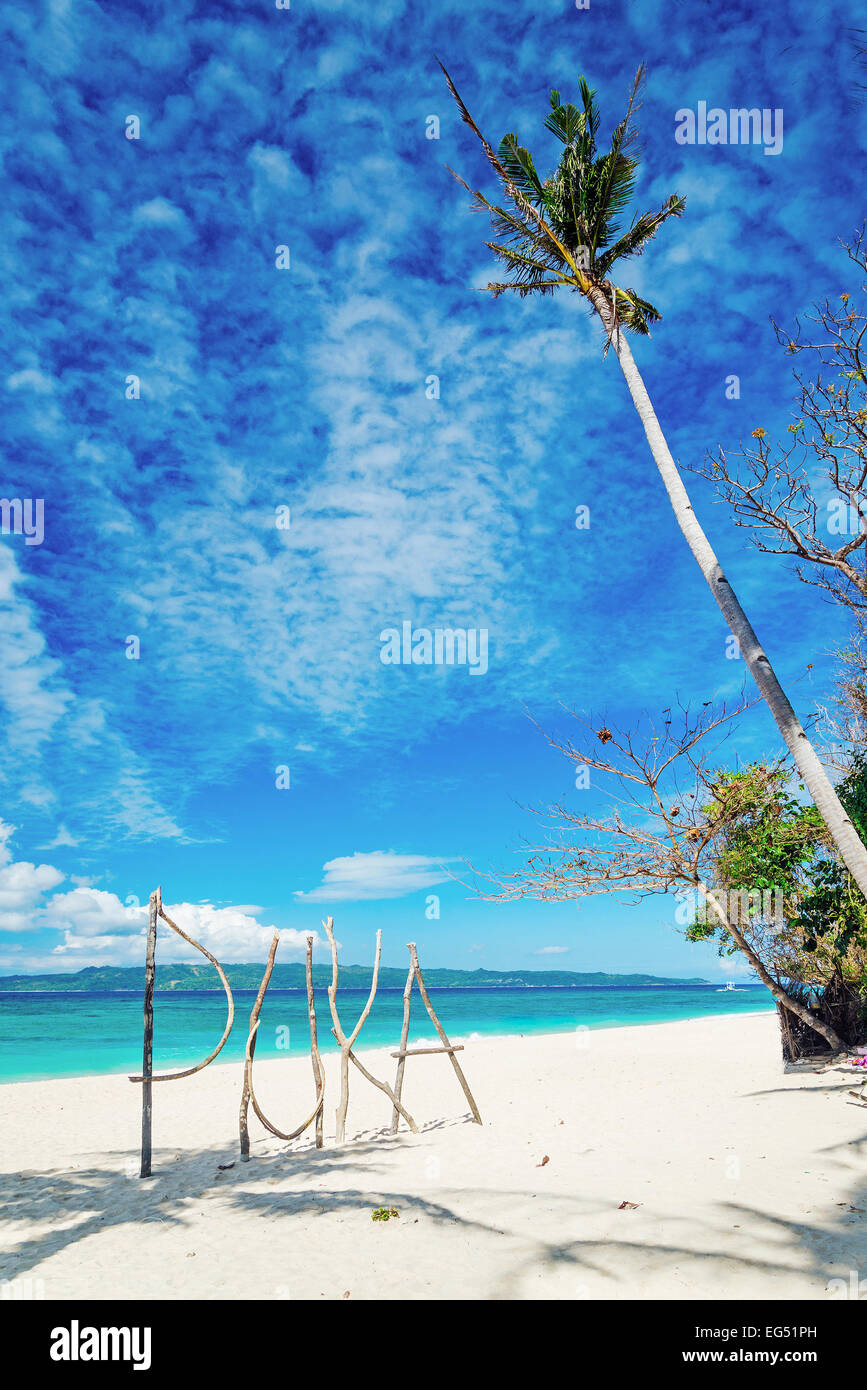 Boracay island philippines hi-res stock photography and images - Alamy